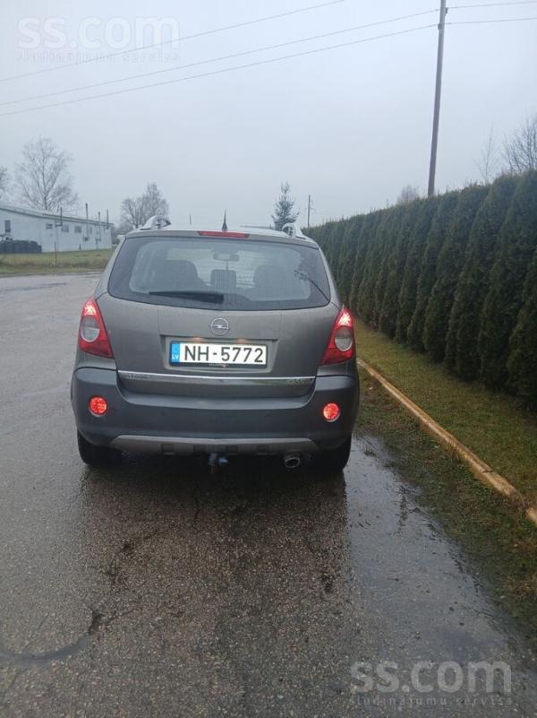Brown Opel Antara 2007 in Bauska, with an engine capacity of 2.00 L and mileage of 245 thousand km for 2850 €, photo 5 on AUTOMOTO.COM.LV