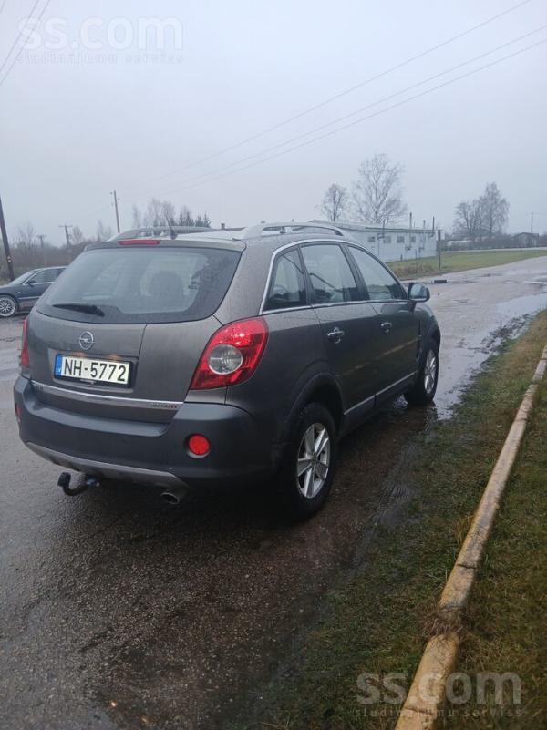 Brown Opel Antara 2007 in Bauska, with an engine capacity of 2.00 L and mileage of 245 thousand km for 2850 €, photo 6 on AUTOMOTO.COM.LV