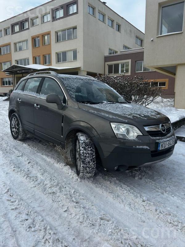 Brown Opel Antara 2007 in Daugavpils, with an engine capacity of 2.00 L and mileage of 240 thousand km for 3500 €, photo 2 on AUTOMOTO.COM.LV