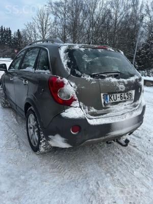Brown Opel Antara 2007 in Daugavpils, with an engine capacity of 2.00 L and mileage of 240 thousand km for 3500 €, photo 3 on AUTOMOTO.COM.LV