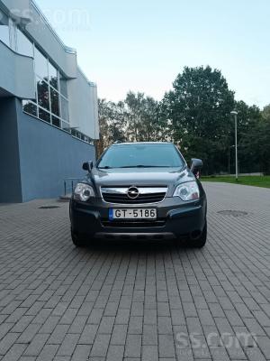 Brūns Opel Antara 2007 Rīga, ar dzinēja tilpumu 2.00 L un nobraukumu 213 tūkst. km par 4600 €, foto 3 vietnē AUTOMOTO.COM.LV