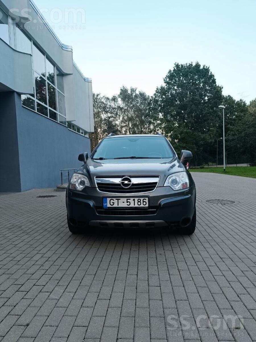 Brūns Opel Antara 2007 Rīga, ar dzinēja tilpumu 2.00 L un nobraukumu 213 tūkst. km par 4600 €, foto 3 vietnē AUTOMOTO.COM.LV