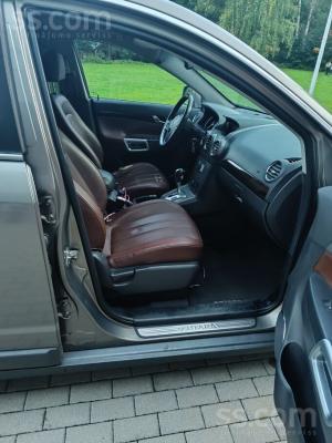 Brūns Opel Antara 2007 Rīga, ar dzinēja tilpumu 2.00 L un nobraukumu 213 tūkst. km par 4600 €, foto 6 vietnē AUTOMOTO.COM.LV