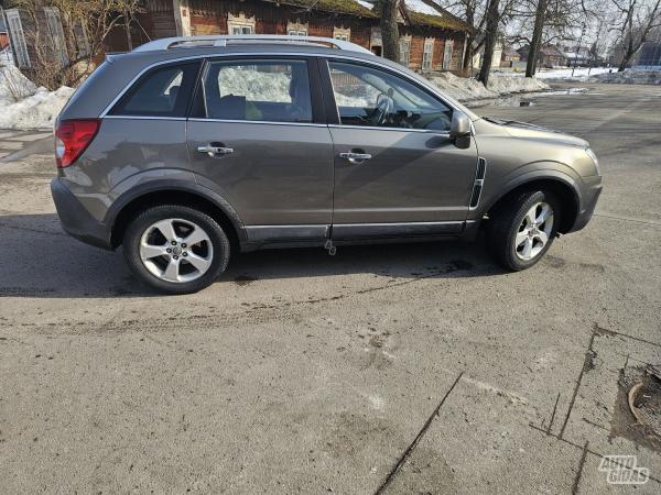 Brūns Opel Antara 2007 Radviliškis, ar dzinēja tilpumu 2.00 L un nobraukumu 190 tūkst. km par 4050 €, foto 2 vietnē AUTOMOTO.COM.LV