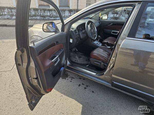 Brūns Opel Antara 2007 Radviliškis, ar dzinēja tilpumu 2.00 L un nobraukumu 190 tūkst. km par 4050 €, foto 3 vietnē AUTOMOTO.COM.LV