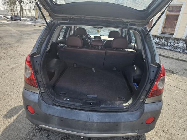 Brūns Opel Antara 2007 Radviliškis, ar dzinēja tilpumu 2.00 L un nobraukumu 190 tūkst. km par 4050 €, foto 7 vietnē AUTOMOTO.COM.LV