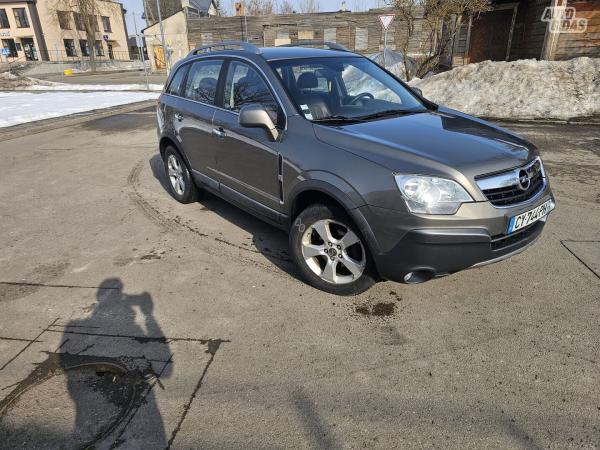 Brūns Opel Antara 2007 Radviliškis, ar dzinēja tilpumu 2.00 L un nobraukumu 190 tūkst. km par 4050 €, foto 8 vietnē AUTOMOTO.COM.LV
