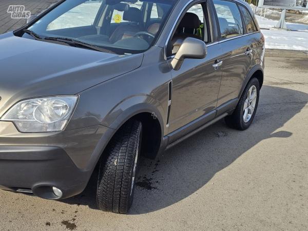 Brūns Opel Antara 2007 Radviliškis, ar dzinēja tilpumu 2.00 L un nobraukumu 190 tūkst. km par 4050 €, foto 10 vietnē AUTOMOTO.COM.LV