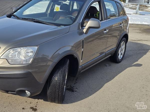 Brūns Opel Antara 2007 Radviliškis, ar dzinēja tilpumu 2.00 L un nobraukumu 189 tūkst. km par 3950 €, foto 4 vietnē AUTOMOTO.COM.LV