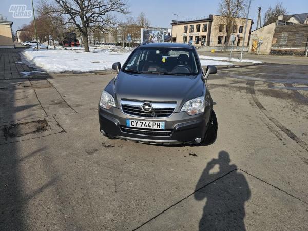 Brūns Opel Antara 2007 Radviliškis, ar dzinēja tilpumu 2.00 L un nobraukumu 189 tūkst. km par 3950 €, foto 5 vietnē AUTOMOTO.COM.LV