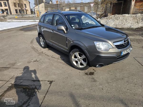 Brūns Opel Antara 2007 Radviliškis, ar dzinēja tilpumu 2.00 L un nobraukumu 189 tūkst. km par 3950 €, foto 6 vietnē AUTOMOTO.COM.LV