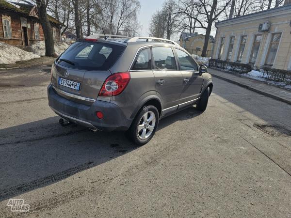 Brūns Opel Antara 2007 Radviliškis, ar dzinēja tilpumu 2.00 L un nobraukumu 189 tūkst. km par 3950 €, foto 8 vietnē AUTOMOTO.COM.LV