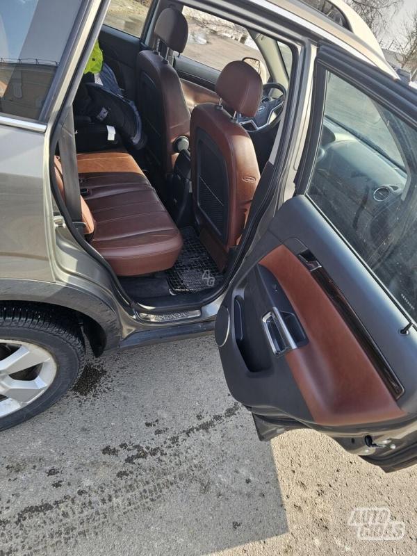 Brūns Opel Antara 2007 Radviliškis, ar dzinēja tilpumu 2.00 L un nobraukumu 189 tūkst. km par 3950 €, foto 9 vietnē AUTOMOTO.COM.LV