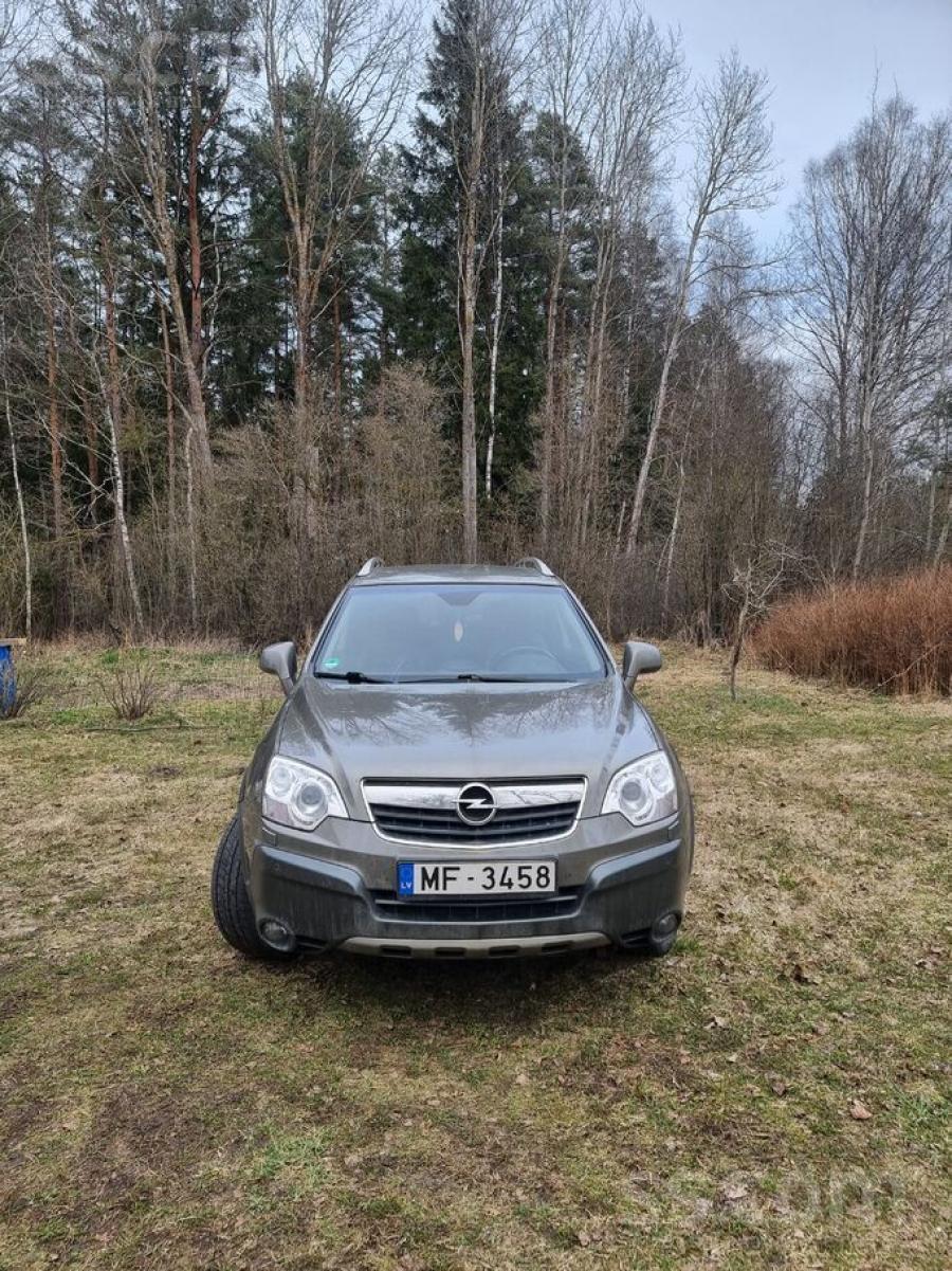 Brūns Opel Antara 2007 Rīga, ar dzinēja tilpumu 2.00 L un nobraukumu 292 tūkst. km par 3300 €, foto 4 vietnē AUTOMOTO.COM.LV
