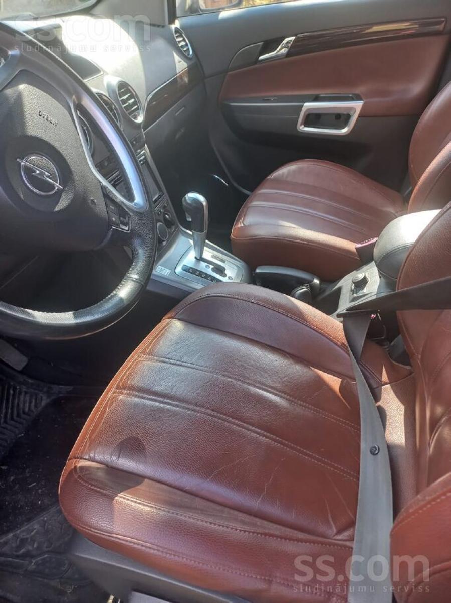 Brūns Opel Antara 2007 Rīga, ar dzinēja tilpumu 2.00 L un nobraukumu 292 tūkst. km par 3300 €, foto 5 vietnē AUTOMOTO.COM.LV