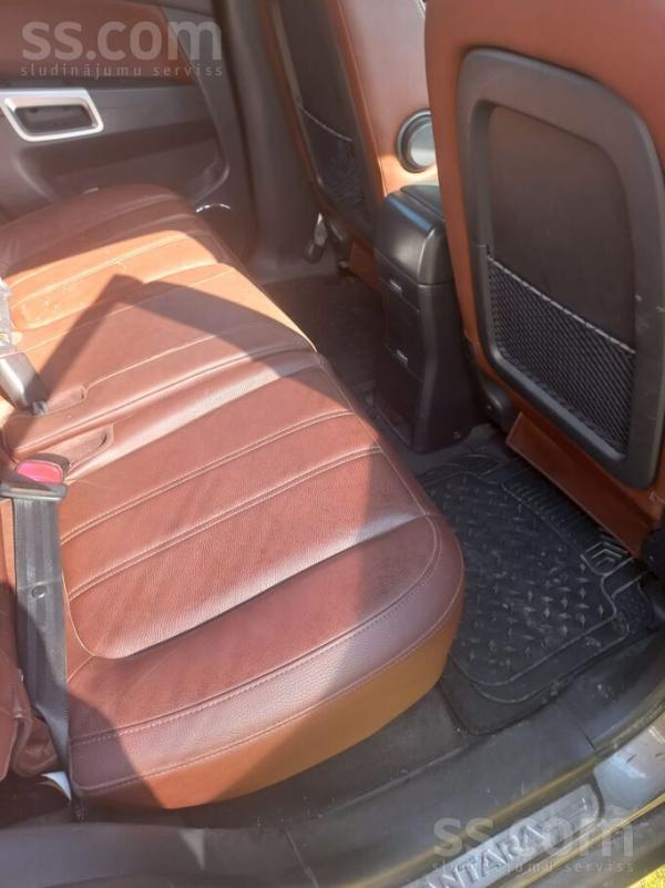 Brown Opel Antara 2007 in Riga, with an engine capacity of 2.00 L and mileage of 292 thousand km for 3300 €, photo 6 on AUTOMOTO.COM.LV