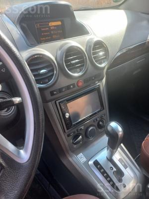 Brūns Opel Antara 2007 Rīga, ar dzinēja tilpumu 2.00 L un nobraukumu 292 tūkst. km par 3300 €, foto 8 vietnē AUTOMOTO.COM.LV