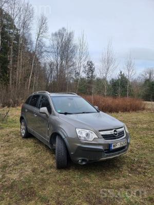 Brūns Opel Antara 2007 Rīga, ar dzinēja tilpumu 2.00 L un nobraukumu 292 tūkst. km par 3300 €, foto 9 vietnē AUTOMOTO.COM.LV