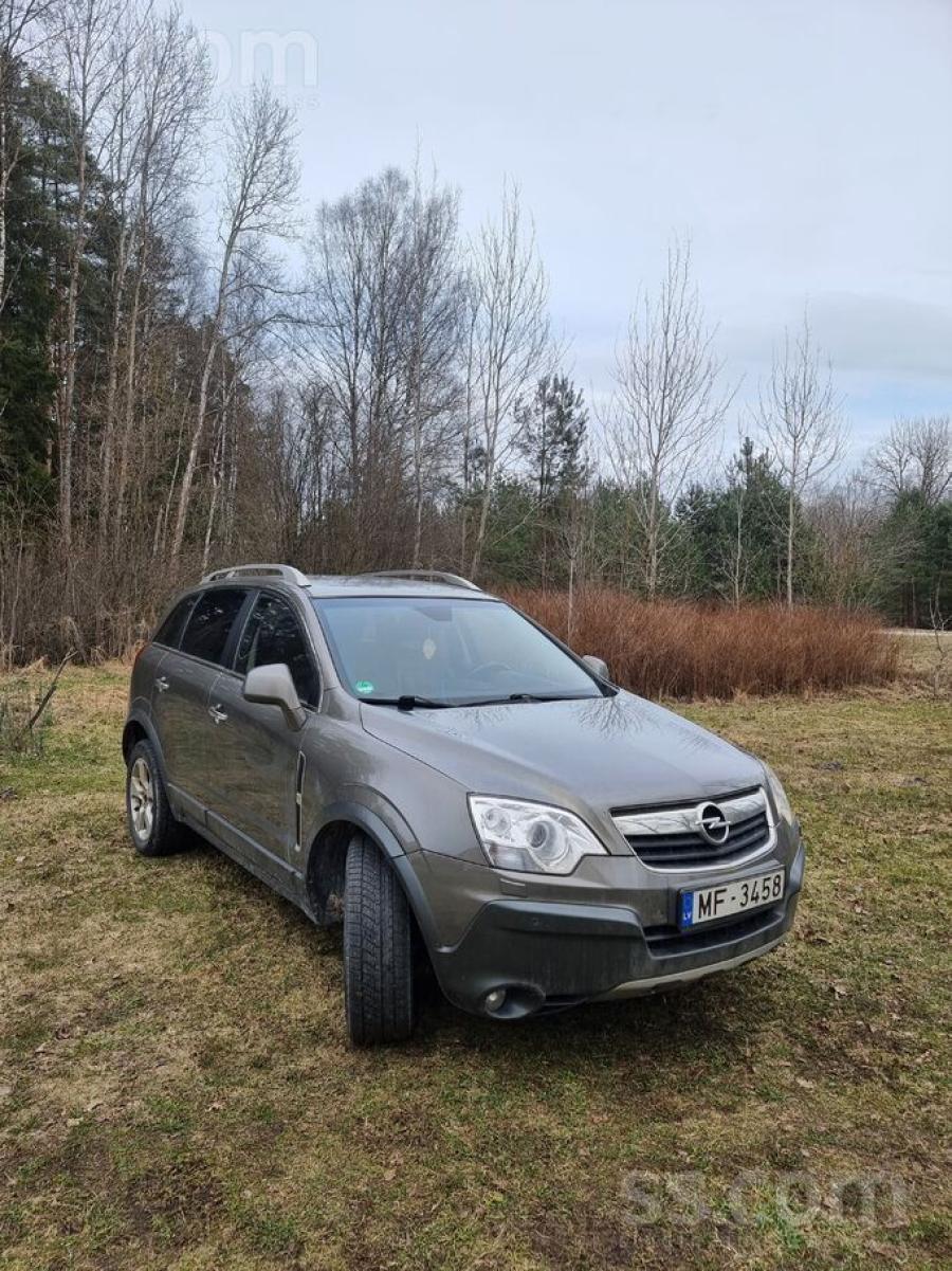 Brūns Opel Antara 2007 Rīga, ar dzinēja tilpumu 2.00 L un nobraukumu 292 tūkst. km par 3300 €, foto 9 vietnē AUTOMOTO.COM.LV