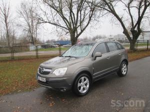 Brūns Opel Antara 2007 Rīga, ar dzinēja tilpumu 2.00 L un nobraukumu 292 tūkst. km par 2499 €, foto  vietnē AUTOMOTO.COM.LV