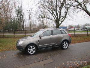 Brūns Opel Antara 2007 Rīga, ar dzinēja tilpumu 2.00 L un nobraukumu 292 tūkst. km par 2499 €, foto 3 vietnē AUTOMOTO.COM.LV