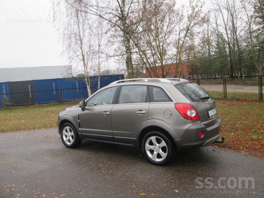 Brūns Opel Antara 2007 Rīga, ar dzinēja tilpumu 2.00 L un nobraukumu 292 tūkst. km par 2499 €, foto 4 vietnē AUTOMOTO.COM.LV