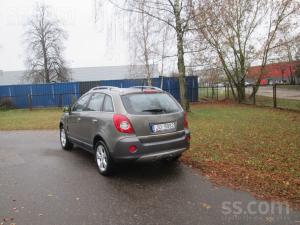 Brūns Opel Antara 2007 Rīga, ar dzinēja tilpumu 2.00 L un nobraukumu 292 tūkst. km par 2499 €, foto 5 vietnē AUTOMOTO.COM.LV