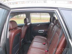 Brūns Opel Antara 2007 Rīga, ar dzinēja tilpumu 2.00 L un nobraukumu 292 tūkst. km par 2499 €, foto 6 vietnē AUTOMOTO.COM.LV