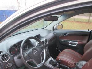 Brūns Opel Antara 2007 Rīga, ar dzinēja tilpumu 2.00 L un nobraukumu 292 tūkst. km par 2499 €, foto 8 vietnē AUTOMOTO.COM.LV
