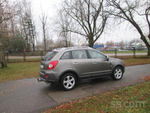 Brūns Opel Antara 2007 Rīga, ar dzinēja tilpumu 2.00 L un nobraukumu 292 tūkst. km par 2499 €, foto 9 vietnē AUTOMOTO.COM.LV