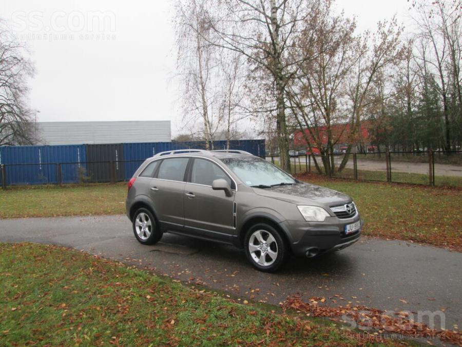 Brūns Opel Antara 2007 Rīga, ar dzinēja tilpumu 2.00 L un nobraukumu 292 tūkst. km par 2499 €, foto 11 vietnē AUTOMOTO.COM.LV