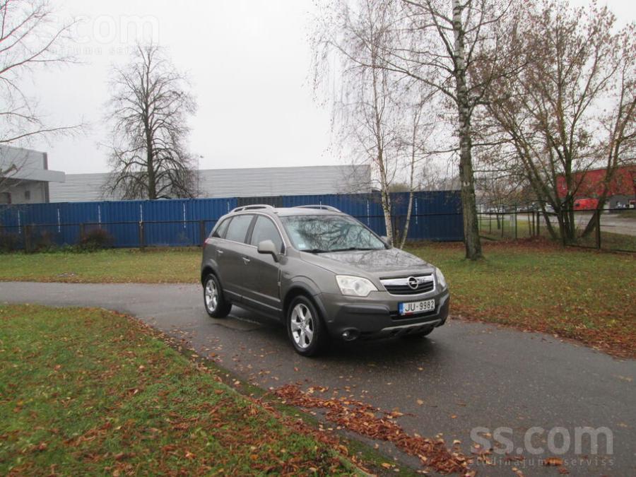Brūns Opel Antara 2007 Rīga, ar dzinēja tilpumu 2.00 L un nobraukumu 292 tūkst. km par 2499 €, foto 12 vietnē AUTOMOTO.COM.LV