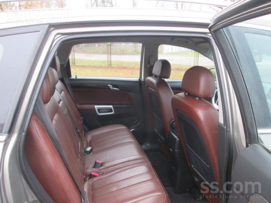 Brūns Opel Antara 2007 Rīga, ar dzinēja tilpumu 2.00 L un nobraukumu 292 tūkst. km par 2499 €, foto 14 vietnē AUTOMOTO.COM.LV