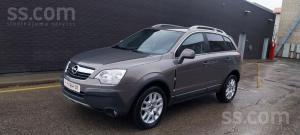 Brūns Opel Antara 2007 Cēsis, ar dzinēja tilpumu 2.40 L un nobraukumu 244 tūkst. km par 2500 €, foto  vietnē AUTOMOTO.COM.LV