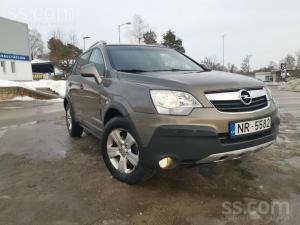 Brūns Opel Antara 2007 Rēzekne, ar dzinēja tilpumu 2.00 L un nobraukumu 215 tūkst. km par 3550 €, foto  vietnē AUTOMOTO.COM.LV