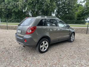 Brown Opel Antara 2007 in Cesis, with an engine capacity of 2.00 L and mileage of 0 thousand km for 4700 €, photo 4 on AUTOMOTO.COM.LV