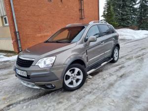 Brown Opel Antara 2007 in Jekabpils, with an engine capacity of 2.00 L and mileage of 258 thousand km for 5550 €, photo  on AUTOMOTO.COM.LV