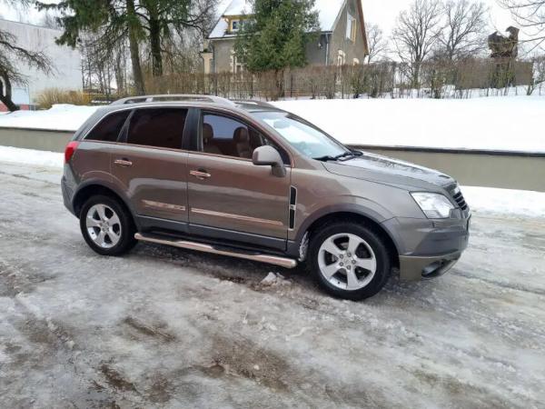 Brūns Opel Antara 2007 Jēkabpils, ar dzinēja tilpumu 2.00 L un nobraukumu 258 tūkst. km par 5550 €, foto 3 vietnē AUTOMOTO.COM.LV
