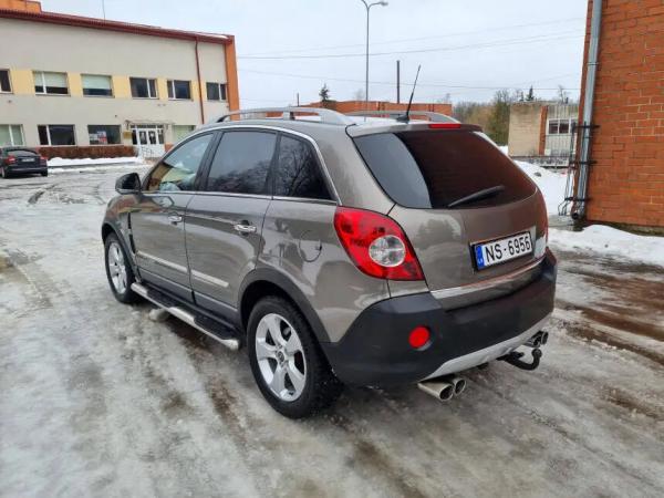Brown Opel Antara 2007 in Jekabpils, with an engine capacity of 2.00 L and mileage of 258 thousand km for 5550 €, photo 7 on AUTOMOTO.COM.LV