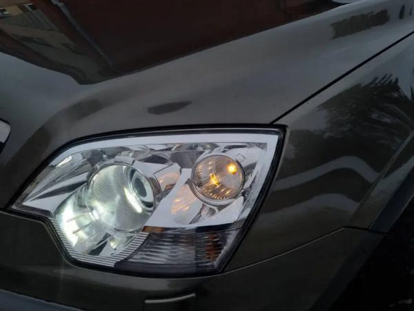 Brown Opel Antara 2007 in Jekabpils, with an engine capacity of 2.00 L and mileage of 258 thousand km for 5550 €, photo 10 on AUTOMOTO.COM.LV
