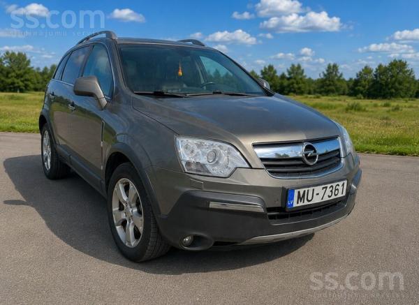 Brown Opel Antara 2007 in Riga, with an engine capacity of 2.00 L and mileage of 163 thousand km for 2800 €, photo 1 on AUTOMOTO.COM.LV