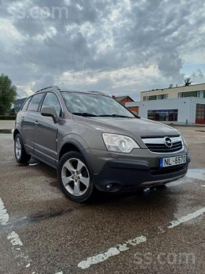 Brūns Opel Antara 2007 Madona, ar dzinēja tilpumu 2.00 L un nobraukumu 271 tūkst. km par 3600 €, foto  vietnē AUTOMOTO.COM.LV