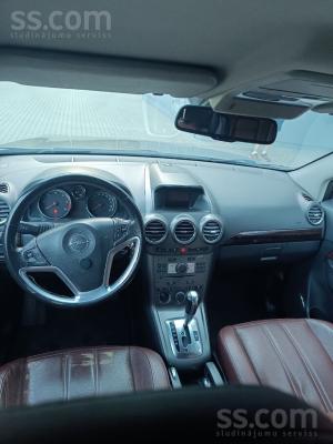 Brūns Opel Antara 2007 Rīga, ar dzinēja tilpumu 2.00 L un nobraukumu 220 tūkst. km par 3900 €, foto 6 vietnē AUTOMOTO.COM.LV