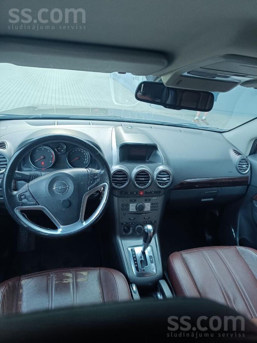 Brūns Opel Antara 2007 Rīga, ar dzinēja tilpumu 2.00 L un nobraukumu 220 tūkst. km par 3900 €, foto 6 vietnē AUTOMOTO.COM.LV