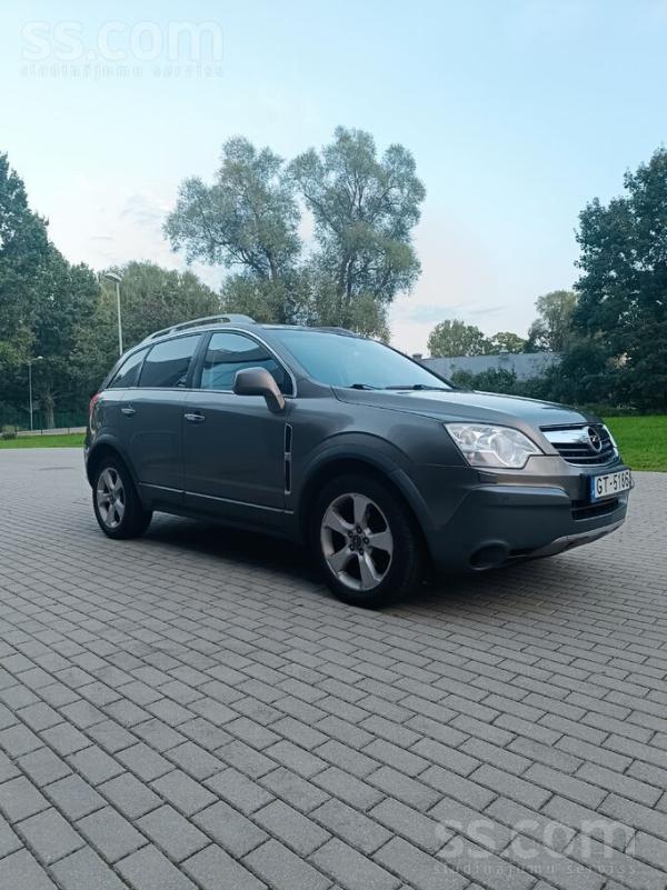 Brūns Opel Antara 2007 Rīga, ar dzinēja tilpumu 2.00 L un nobraukumu 220 tūkst. km par 3900 €, foto 2 vietnē AUTOMOTO.COM.LV