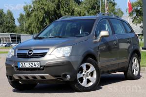 Brown Opel Antara 2007 in Tukums, with an engine capacity of 2.40 L and mileage of 253 thousand km for 2990 €, photo  on AUTOMOTO.COM.LV
