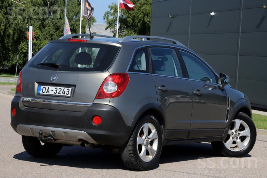 Brūns Opel Antara 2007 Tukums, ar dzinēja tilpumu 2.40 L un nobraukumu 253 tūkst. km par 2990 €, foto 5 vietnē AUTOMOTO.COM.LV