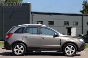 Brūns Opel Antara 2007 Tukums, ar dzinēja tilpumu 2.40 L un nobraukumu 253 tūkst. km par 2990 €, foto 6 vietnē AUTOMOTO.COM.LV