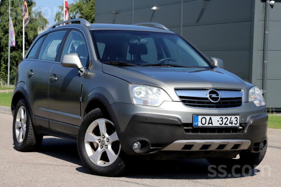 Brūns Opel Antara 2007 Tukums, ar dzinēja tilpumu 2.40 L un nobraukumu 253 tūkst. km par 2990 €, foto 7 vietnē AUTOMOTO.COM.LV