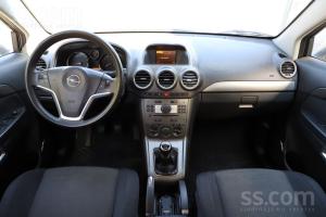 Brūns Opel Antara 2007 Tukums, ar dzinēja tilpumu 2.40 L un nobraukumu 253 tūkst. km par 2990 €, foto 9 vietnē AUTOMOTO.COM.LV